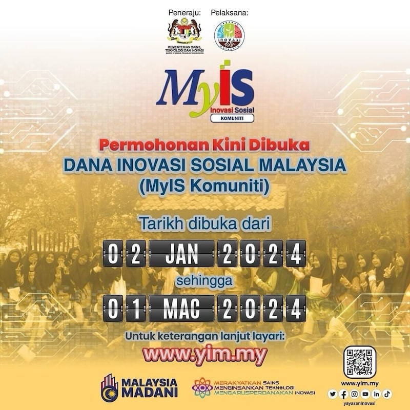Inisiatif Inovasi Sosial Malaysia · MyIS Komuniti